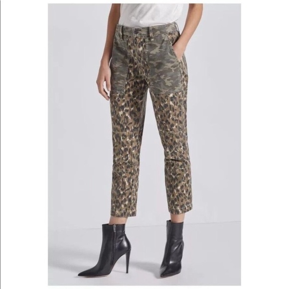Current/Elliott | Jeans | Currentelliott The Weslan Utility Pant Camo ...
